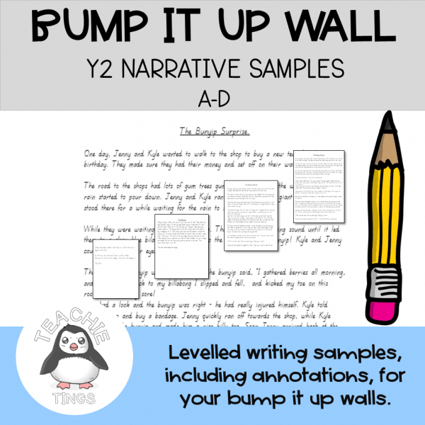 BUMP IT UP WALL | Writing Samples Archives — Page 2 of 2 — Teachie Tings