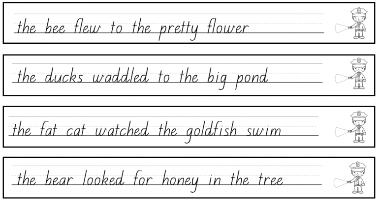 Sentence Editing Strips – Teachie Tings – Time-Saving Teacher Resources