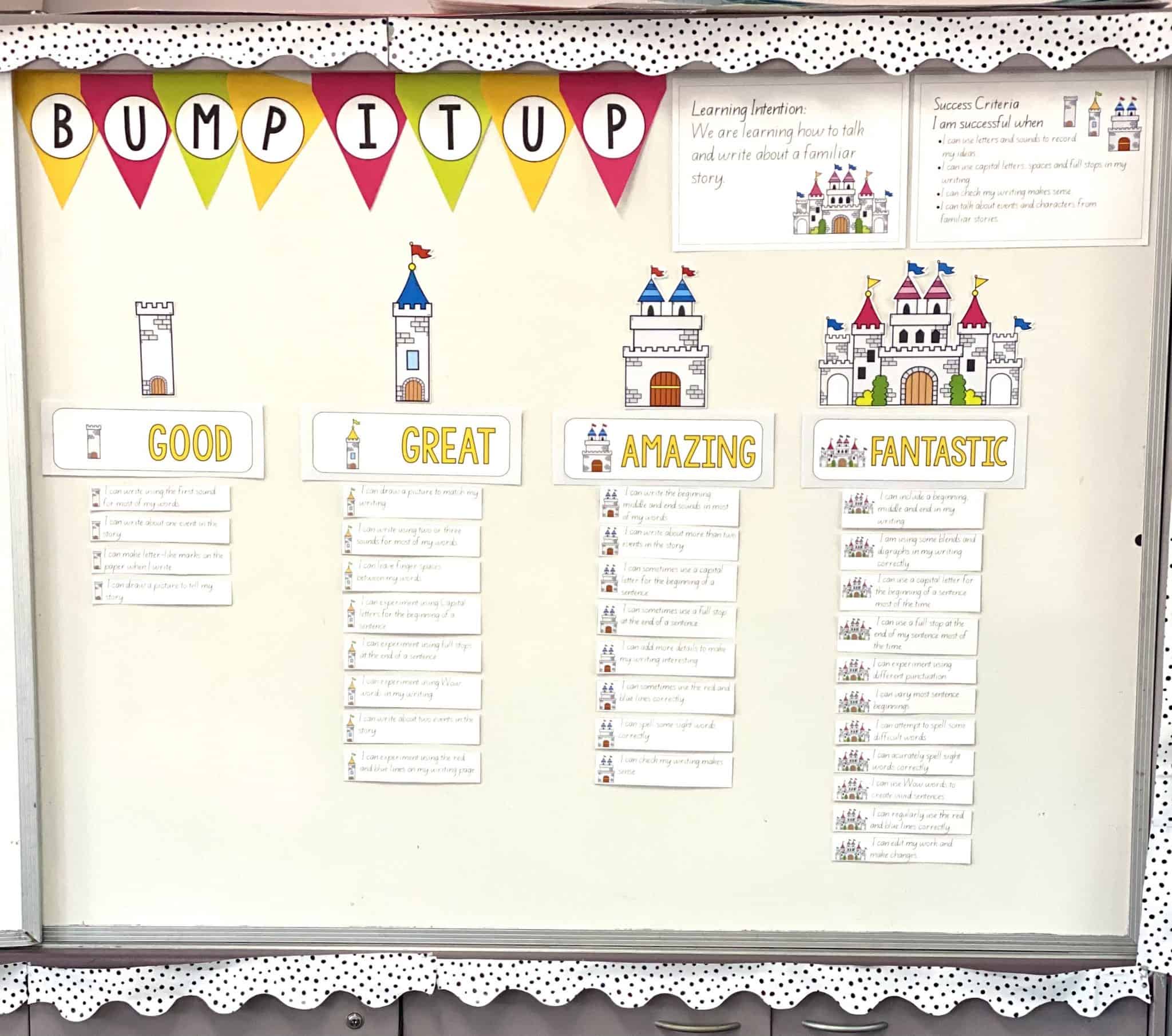 Bump It Up Walls in Your Classroom — Teachie Tings