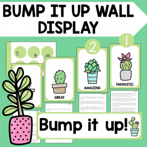 BUMP IT UP WALLS | Displays Archives — Teachie Tings