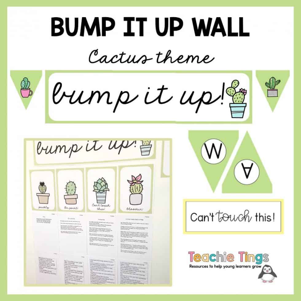 Icecream Bump It Up Wall Display — Teachie Tings