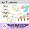 Icecream Bump It Up Wall Display – Teachie Tings – Time-Saving Teacher ...