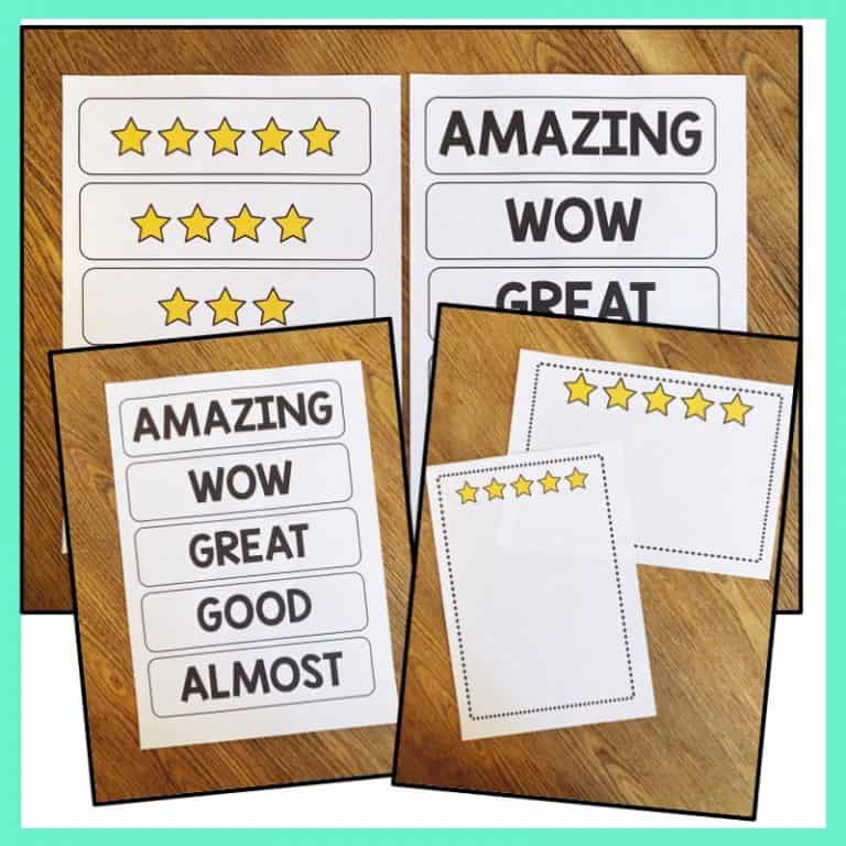 Bump It Up Wall Writing Bundle – Teachie Tings – Time-Saving Teacher ...