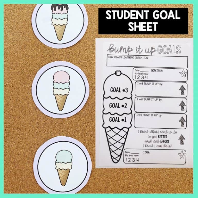 Bump It Up Wall Writing Bundle – Teachie Tings – Time-Saving Teacher ...