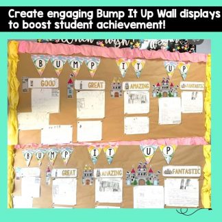 Bump It Up Wall Writing Bundle – Teachie Tings – Time-Saving Teacher ...