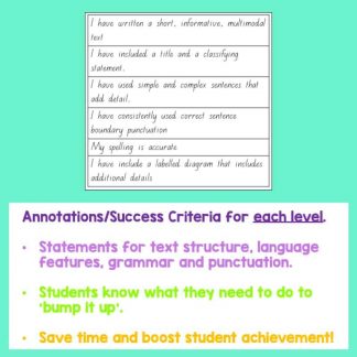Bump It Up Wall Writing Bundle – Teachie Tings – Time-Saving Teacher ...