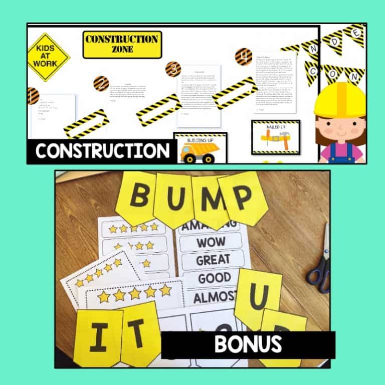 Bump It Up Wall Writing Bundle – Teachie Tings – Time-Saving Teacher ...