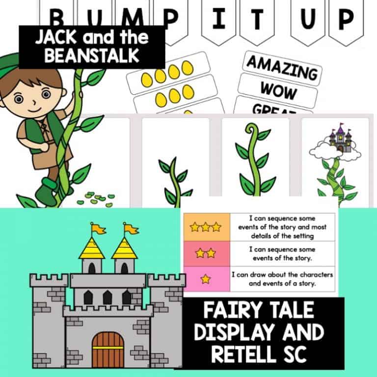 Bump It Up Wall Writing Bundle – Teachie Tings – Time-Saving Teacher ...