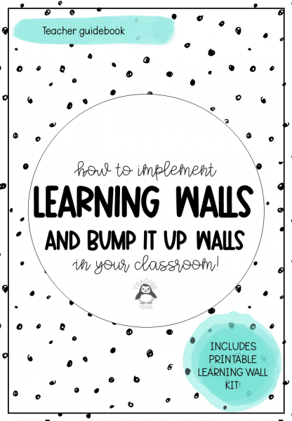 LEARNING WALLS – Teachie Tings – Time-Saving Teacher Resources