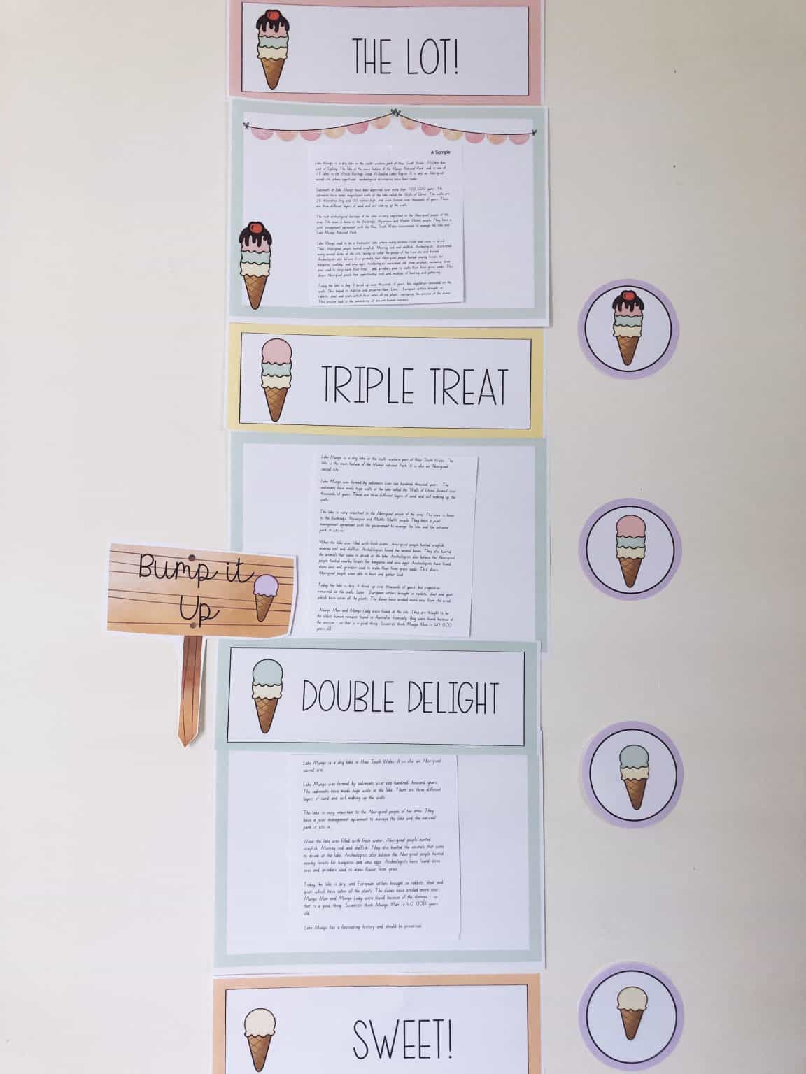 How To Set Up A Bump It Up Wall — Teachie Tings