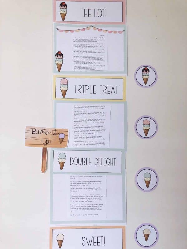 How to Set Up a Bump It up Wall — Teachie Tings