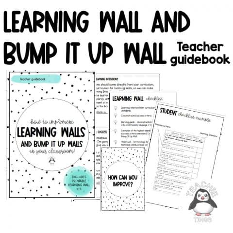 What is the difference between Bump It Up Walls and Learning Walls ...