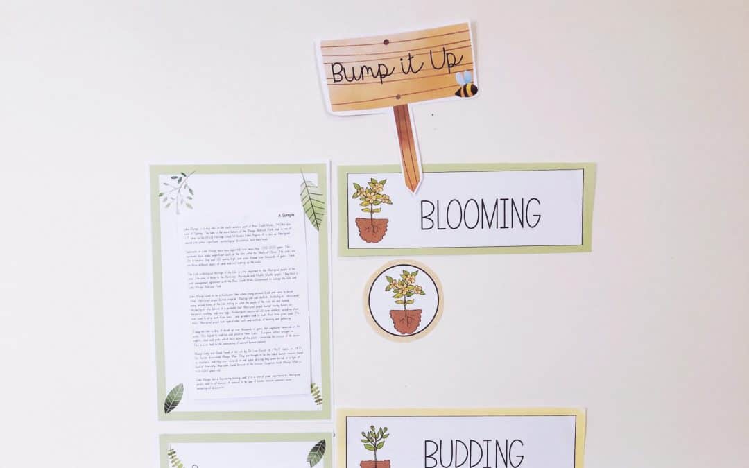 Bump It Up Walls - Relax! Just Watch Your Students Grow — Teachie Tings