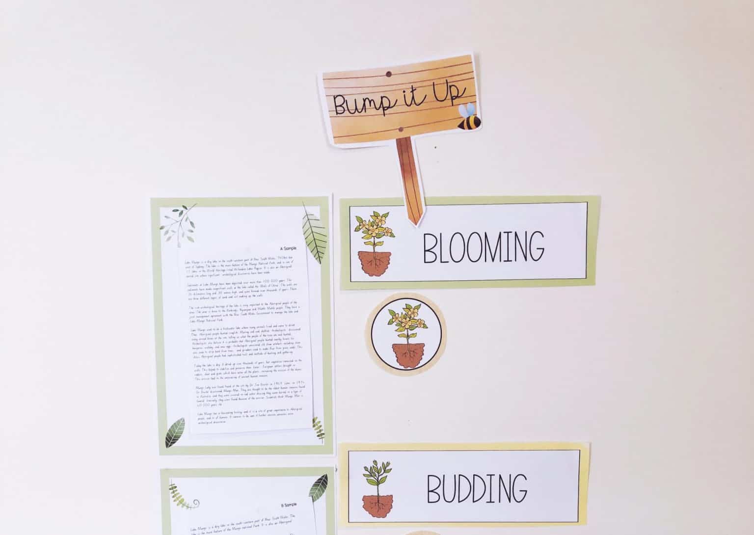 How to Set Up a Bump It up Wall – Teachie Tings – Time-Saving Teacher ...