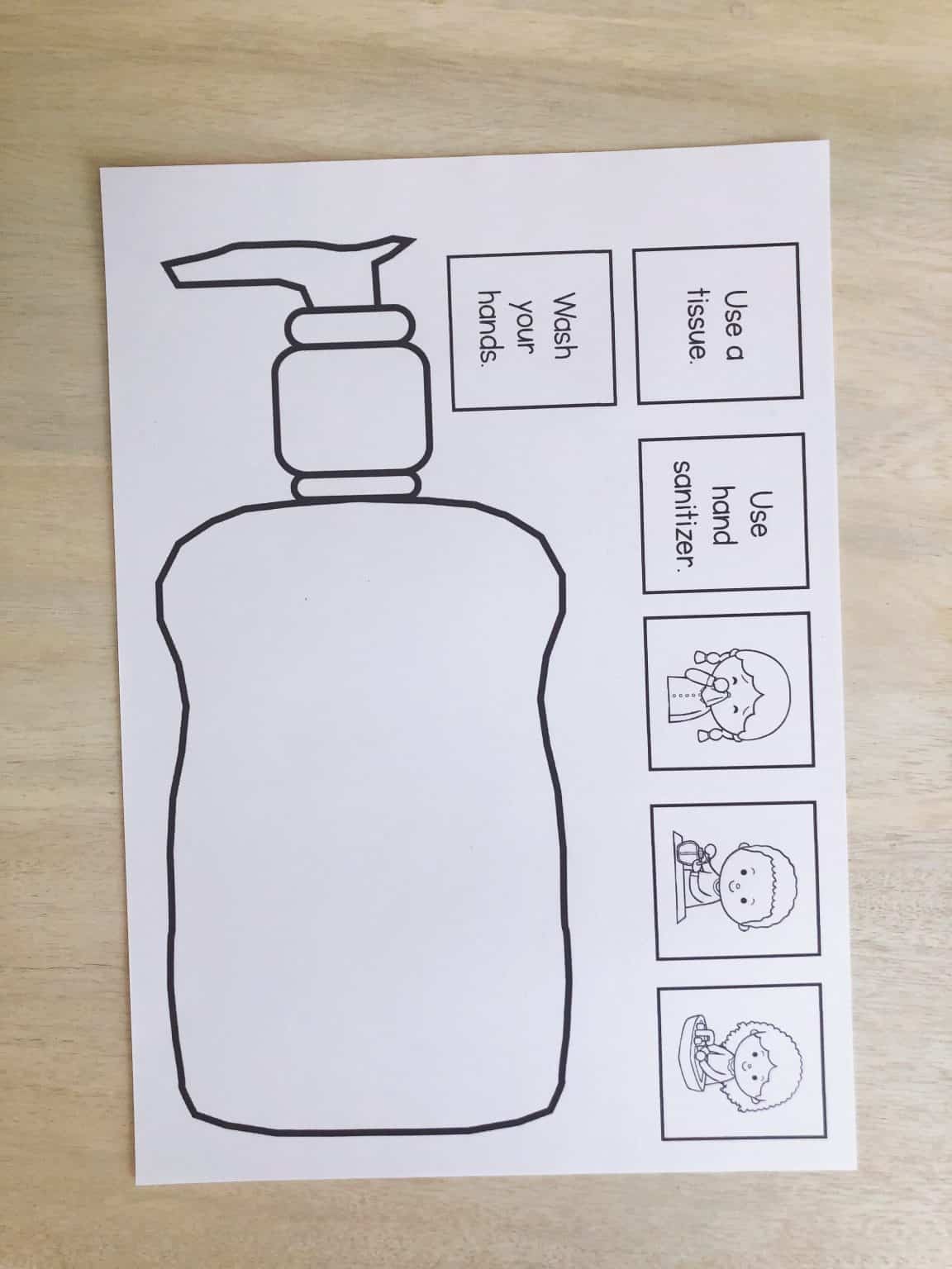 Healthy Habits Cut And Paste Activity — Teachie Tings