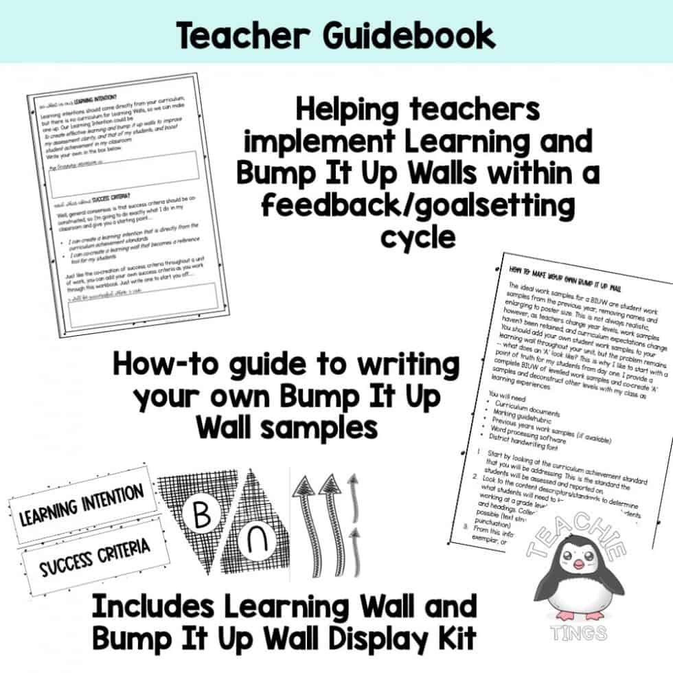 Learning Walls and Bump It Up Walls – How to implement them in your ...