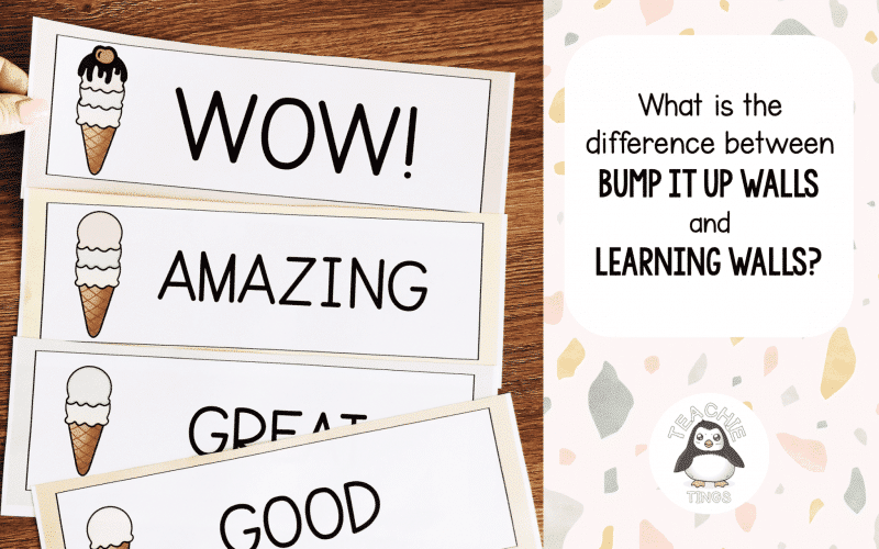 What is a Learning Wall? – Teachie Tings – Time-Saving Teacher Resources