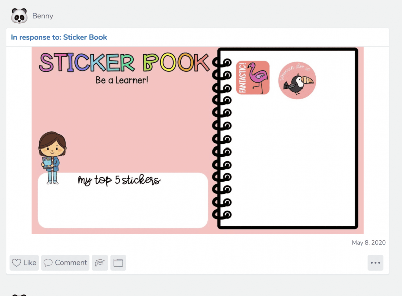 How to add a sticker book to Seesaw – Teachie Tings – Time-Saving ...