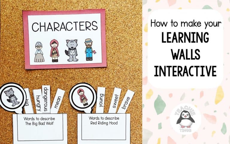 Interactive Learning Walls — Teachie Tings