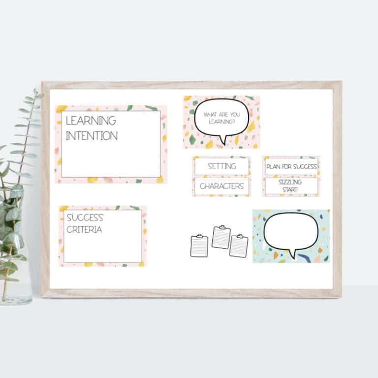 Narrative Planning Bundle — Teachie Tings