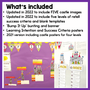 Fairytale Retell Bump It Up Wall — Teachie Tings