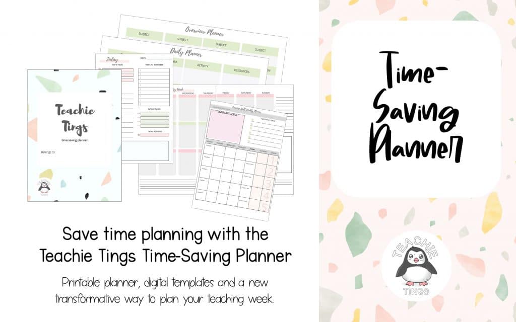 Time-Saving Planner — Teachie Tings