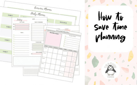 How To Save Time Lesson Planning Teachie Tings