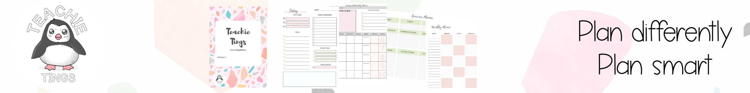 Time-Saving Planner — Teachie Tings