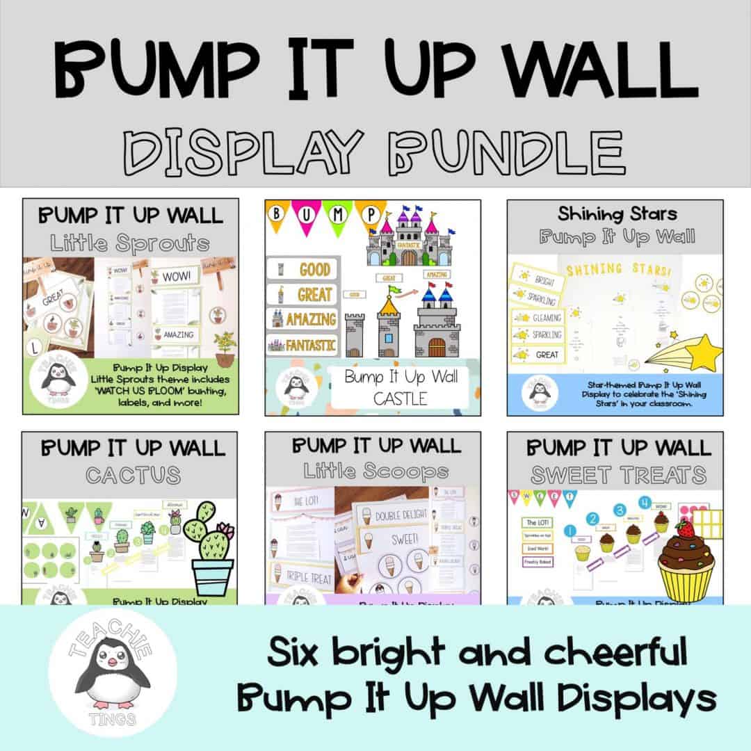 BUMP IT UP WALLS | Displays Archives — Teachie Tings