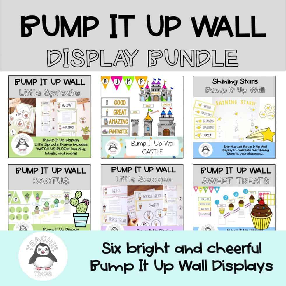 BUMP IT UP WALLS | Displays Archives — Teachie Tings