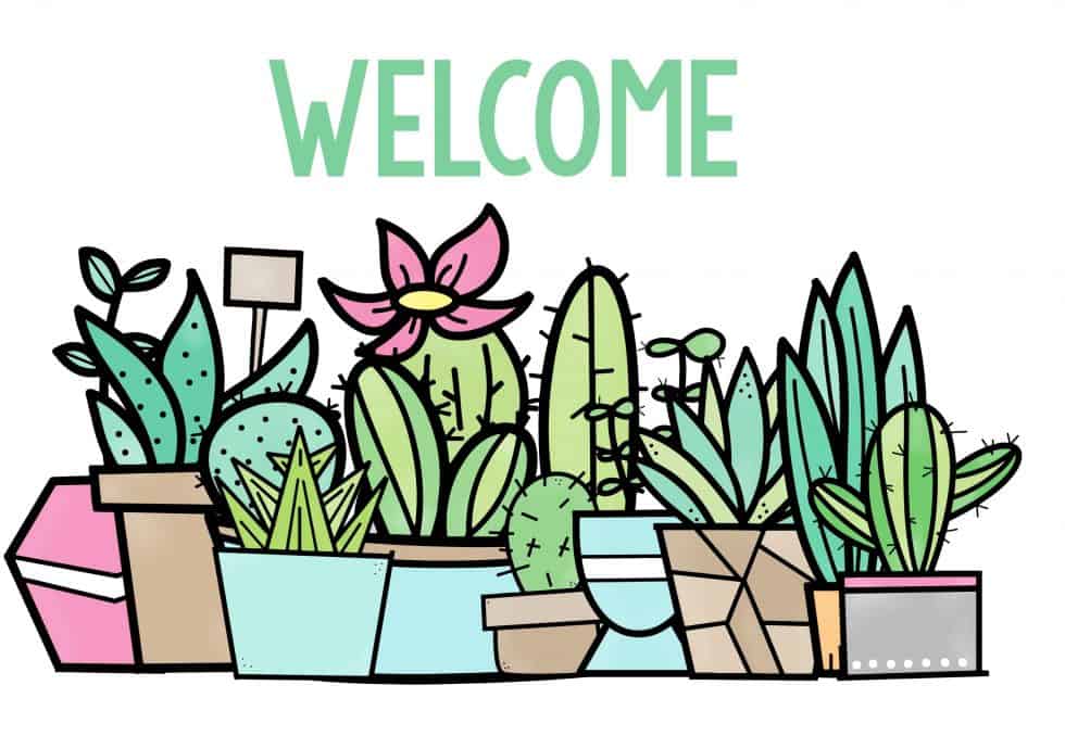 Cactus Class Slides with Timers – Distance Learning – Google Slides ...