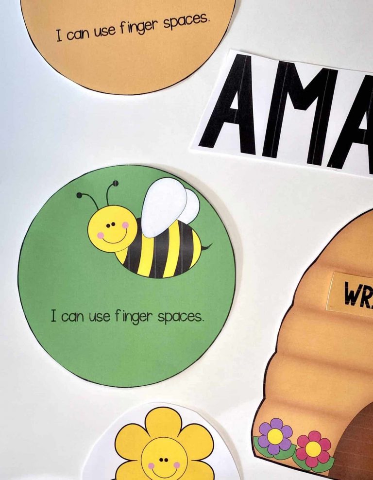 Student Sentence Writing Success Criteria – Foundation/Prep Young ...