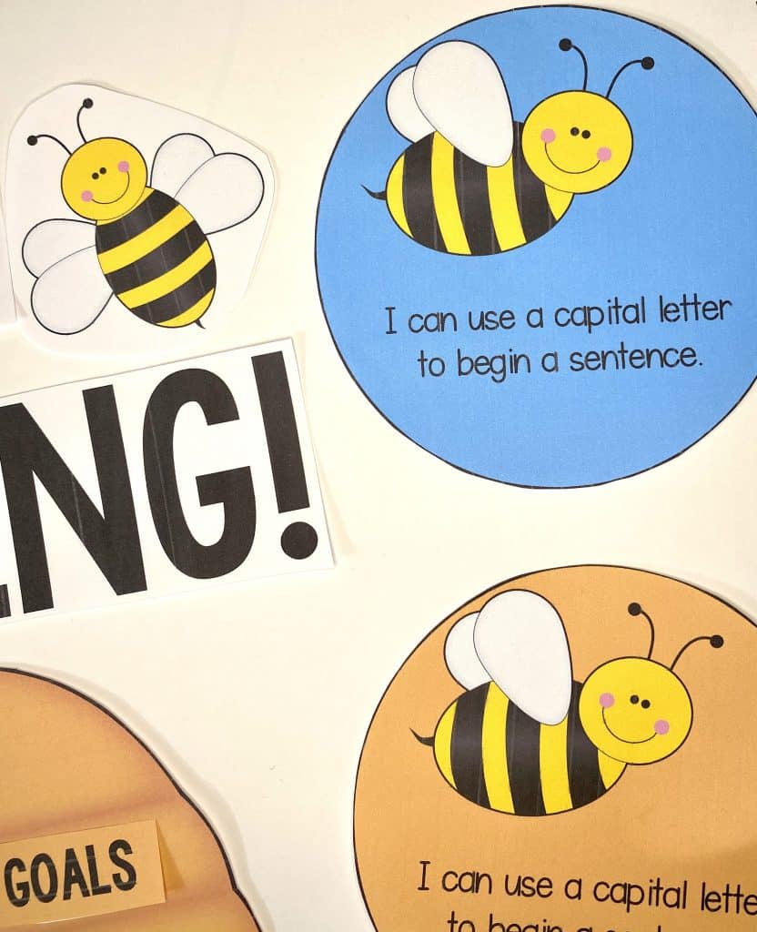 Student Sentence Writing Success Criteria - Foundation/Prep Young ...