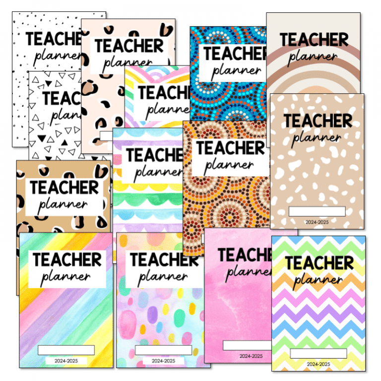 Teachie Tings Time-Saving Planner – Teachie Tings – Time-Saving Teacher ...