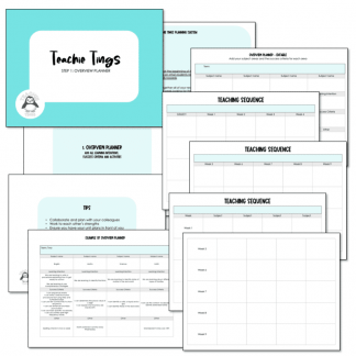 Teachie Tings Time-Saving Planner – Teachie Tings – Time-Saving Teacher ...