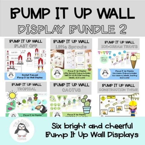 Bump It Up Wall Display Bundle 2 – Teachie Tings – Time-Saving Teacher ...