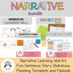 Developing narrative writing structure using Five Sentence Stories ...