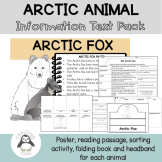 Arctic Animal Information Report Pack – Teachie Tings – Time-Saving ...