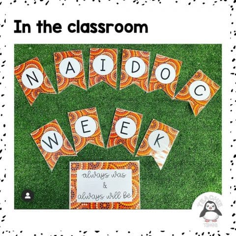 NAIDOC WEEK DISPLAY BUNTING – Teachie Tings – Time-Saving Teacher Resources