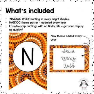 NAIDOC WEEK DISPLAY BUNTING – Teachie Tings – Time-Saving Teacher Resources