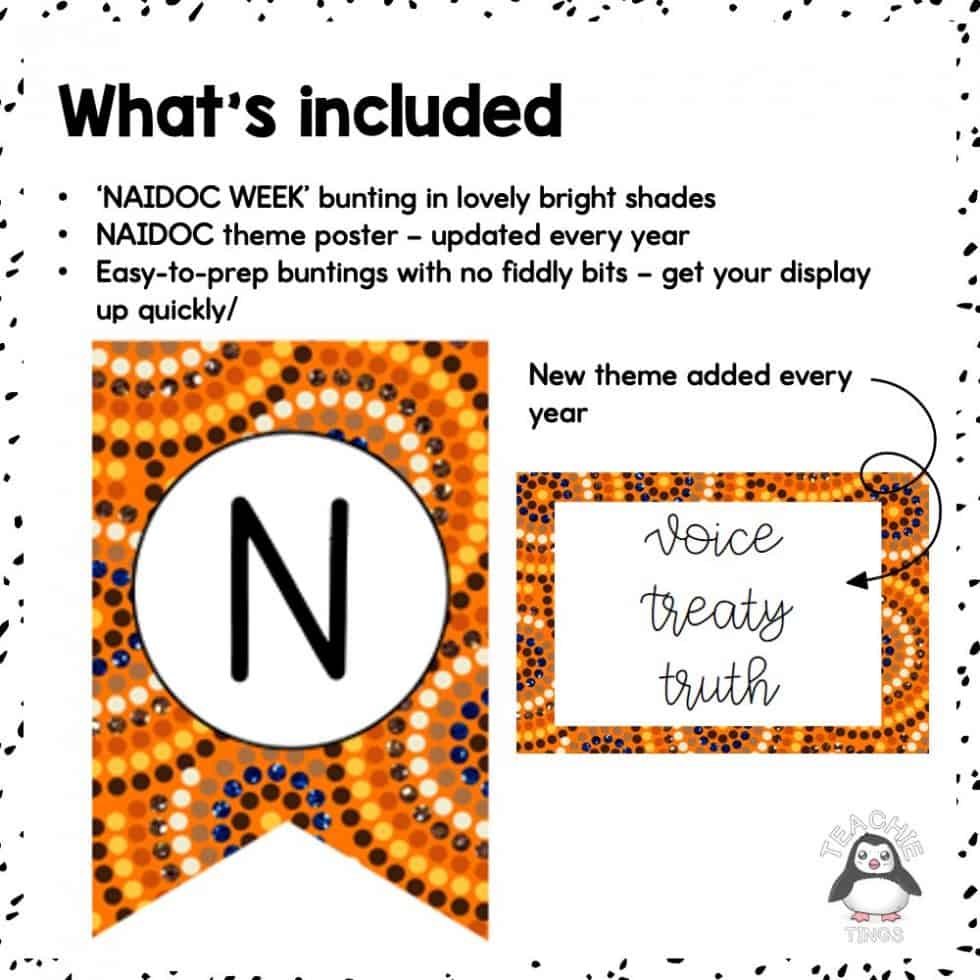 NAIDOC WEEK DISPLAY BUNTING – Teachie Tings – Time-Saving Teacher Resources