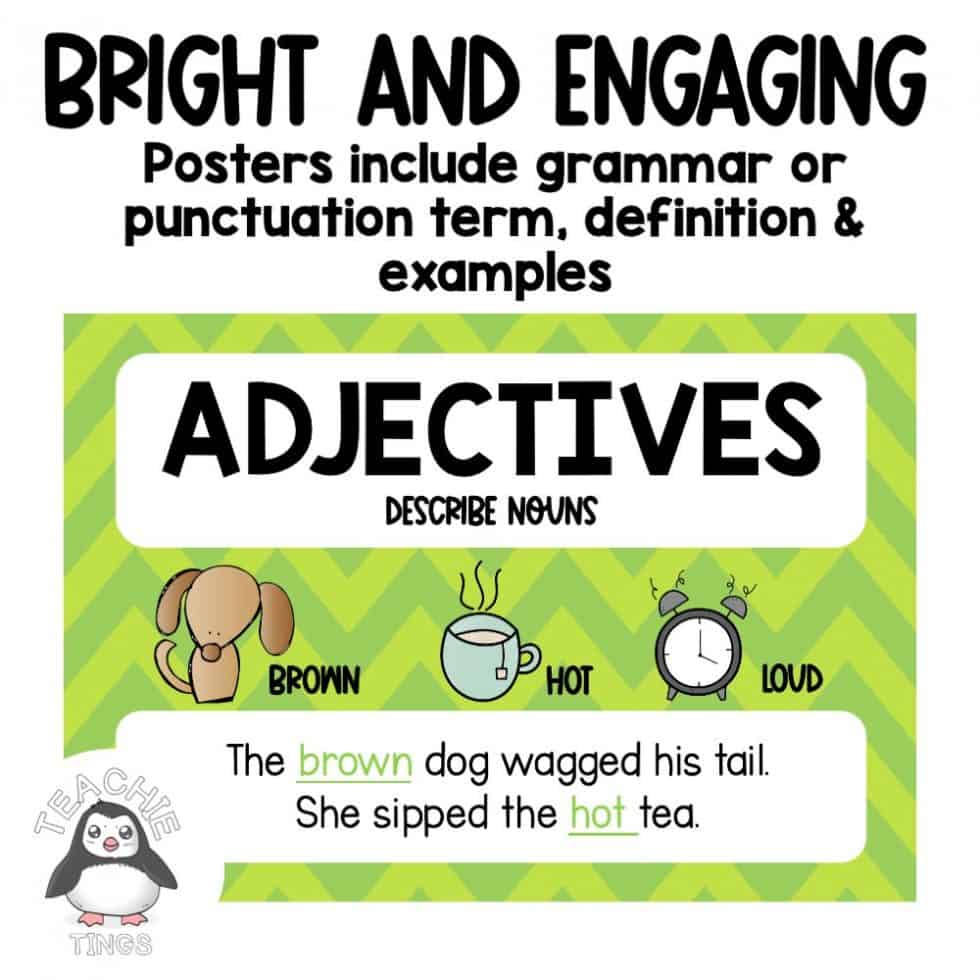Grammar And Punctuation Posters — Teachie Tings