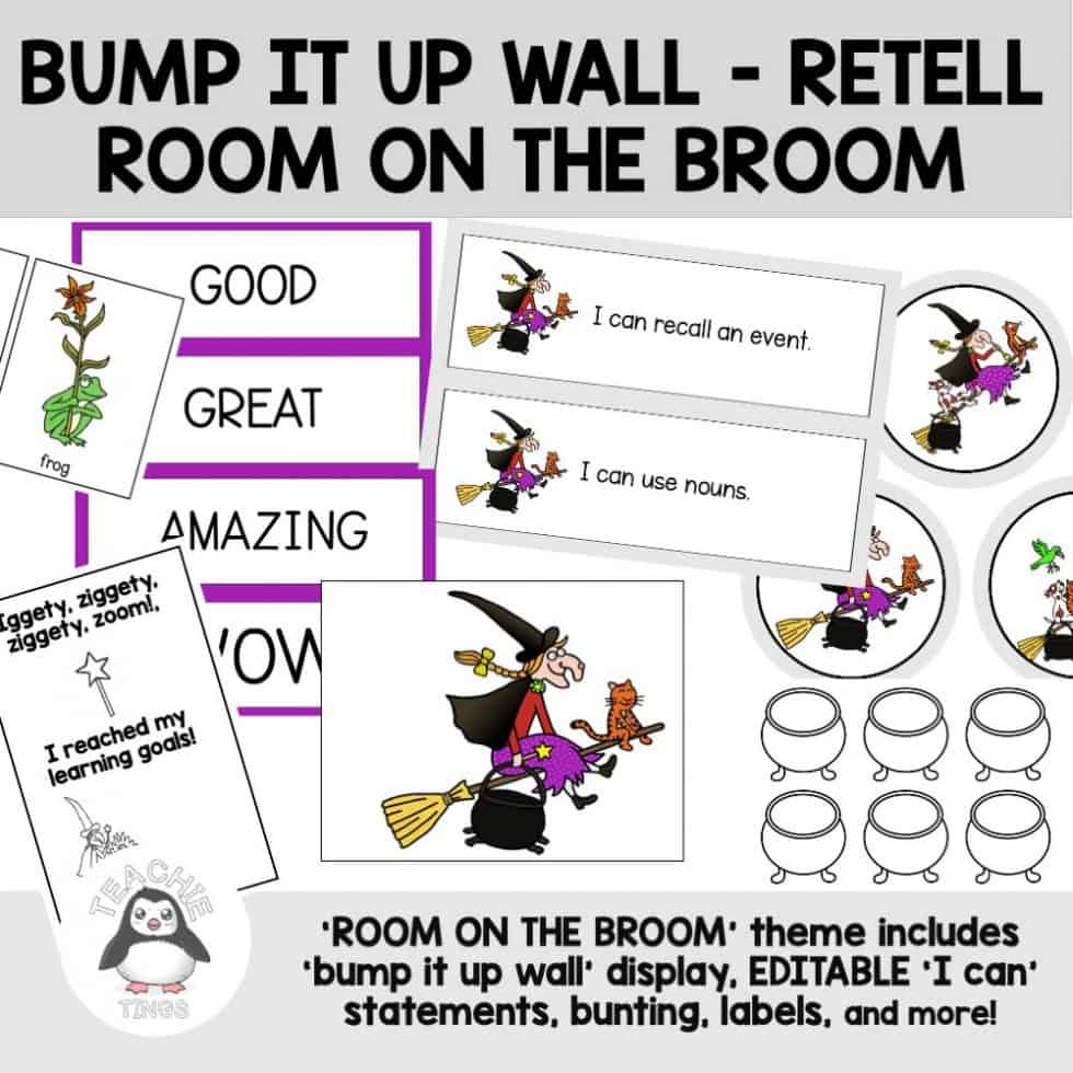 BUMP IT UP WALLS | Displays Archives — Teachie Tings