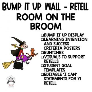 Room On The Broom Bump It Up Wall – Retell ‘I Can’ Statements – Year ...