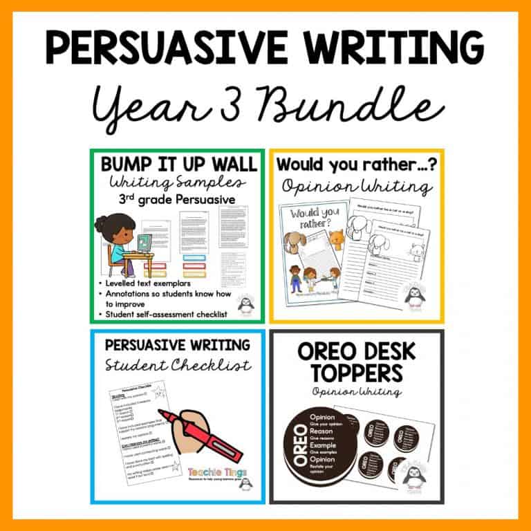 BUMP IT UP WALL | Writing Samples Archives — Teachie Tings