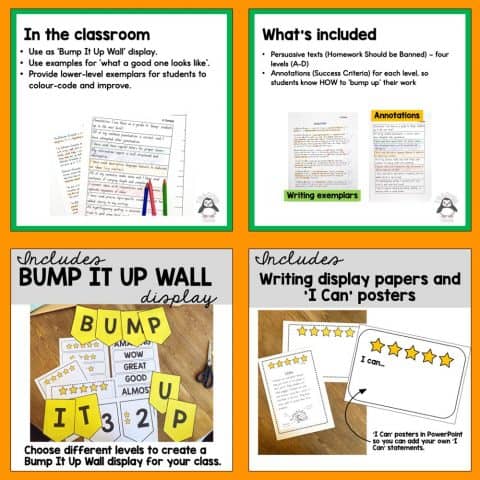 Year 3 Persuasive Writing Bundle — Teachie Tings