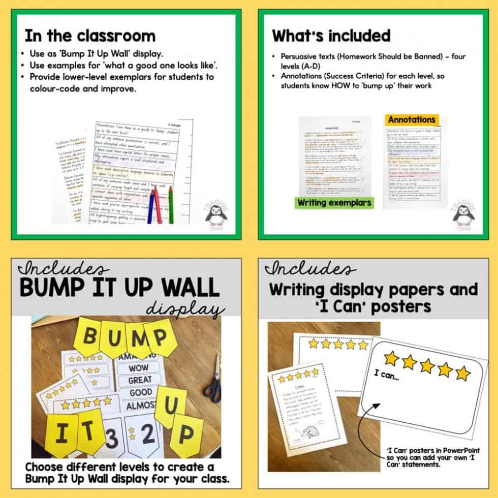 Persuasive Writing/ Opinion Writing Bundle - Year 2 — Teachie Tings