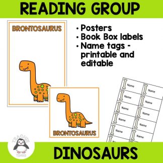 Reading Group Posters and Labels – Dinosaur – Teachie Tings – Time ...