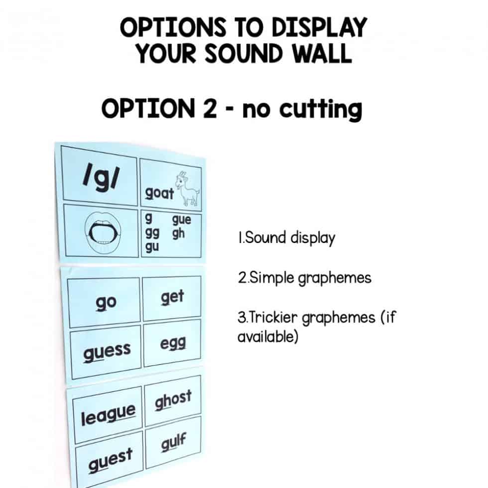 How To Use A Sound Wall — Teachie Tings