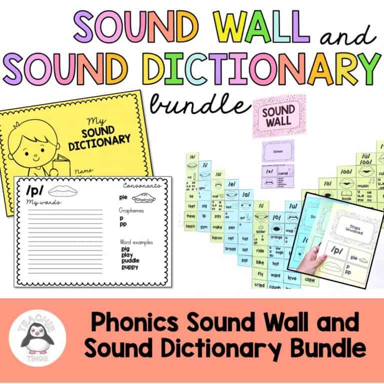 How To Use A Sound Wall — Teachie Tings